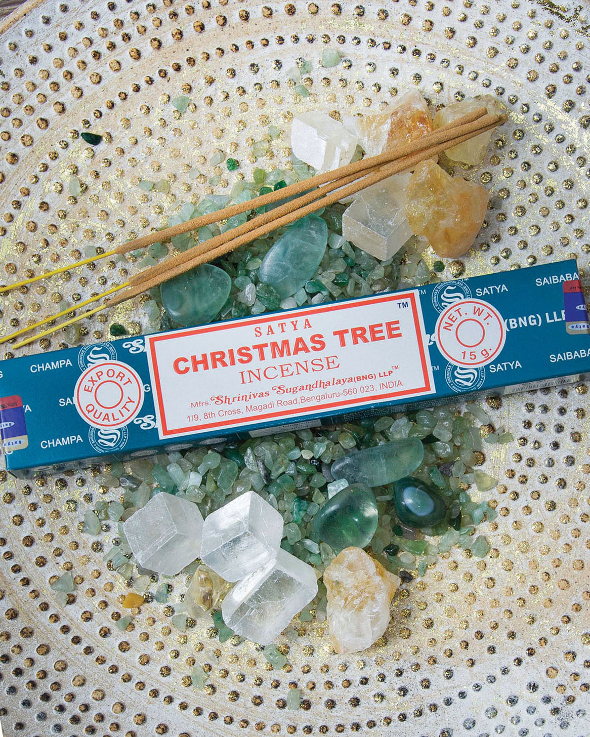 Satya Christmas Tree Incense – KYMBA Store