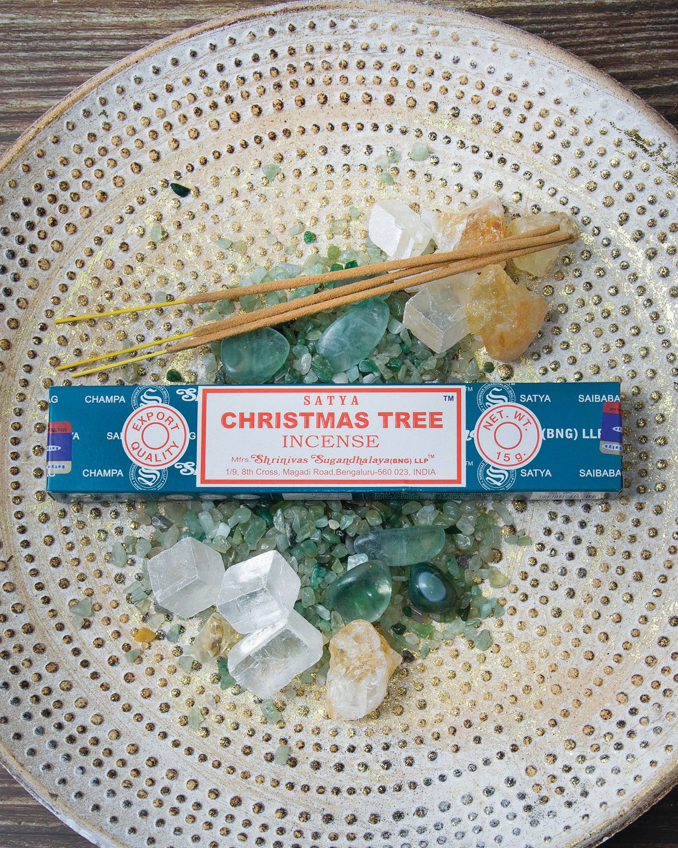 Satya Christmas Tree Incense – KYMBA Store